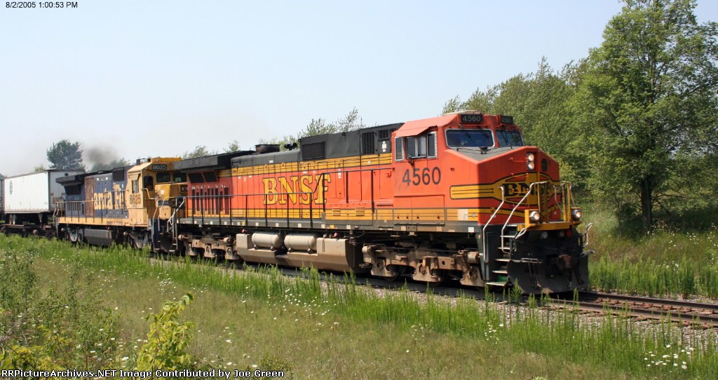 BNSF 4560